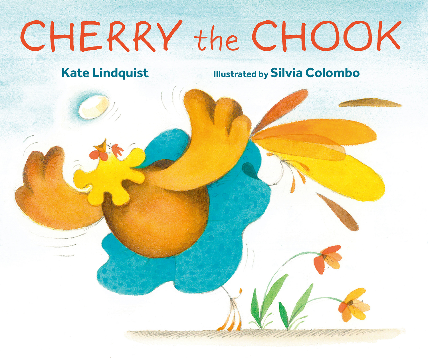 Cherry the Chook - Starfish Bay Publishing