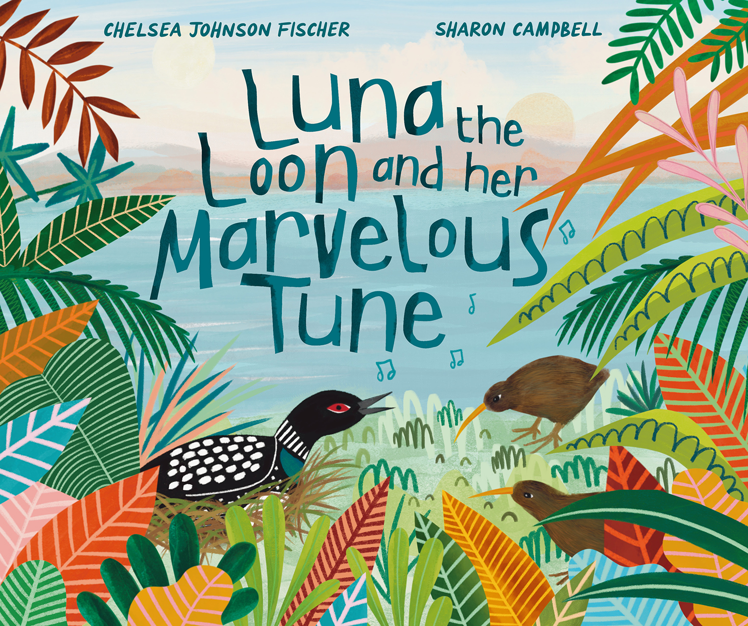 Luna the Loon and her Marvelous Tune - Starfish Bay Publishing
