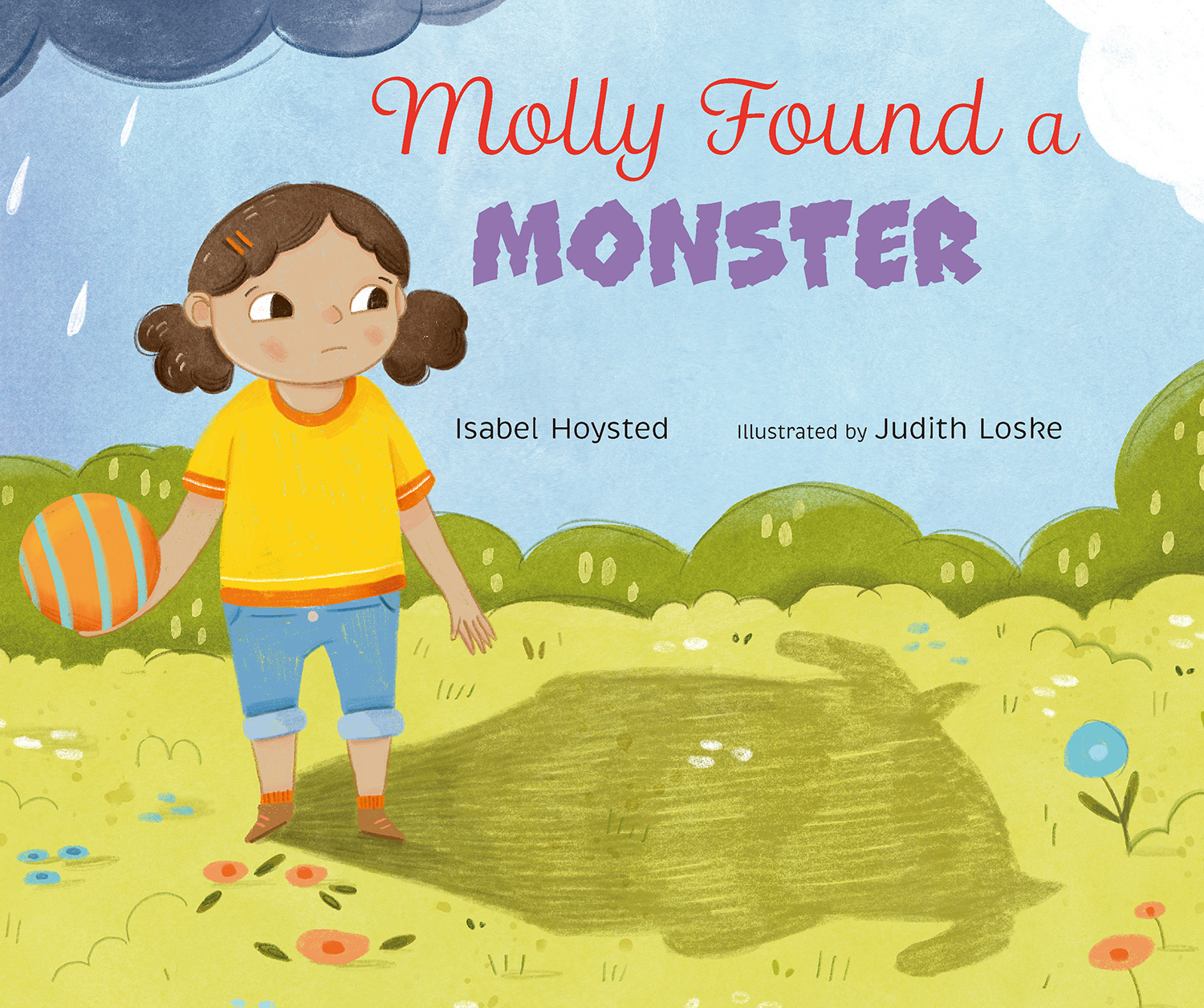 Molly Found a Monster - Starfish Bay Publishing