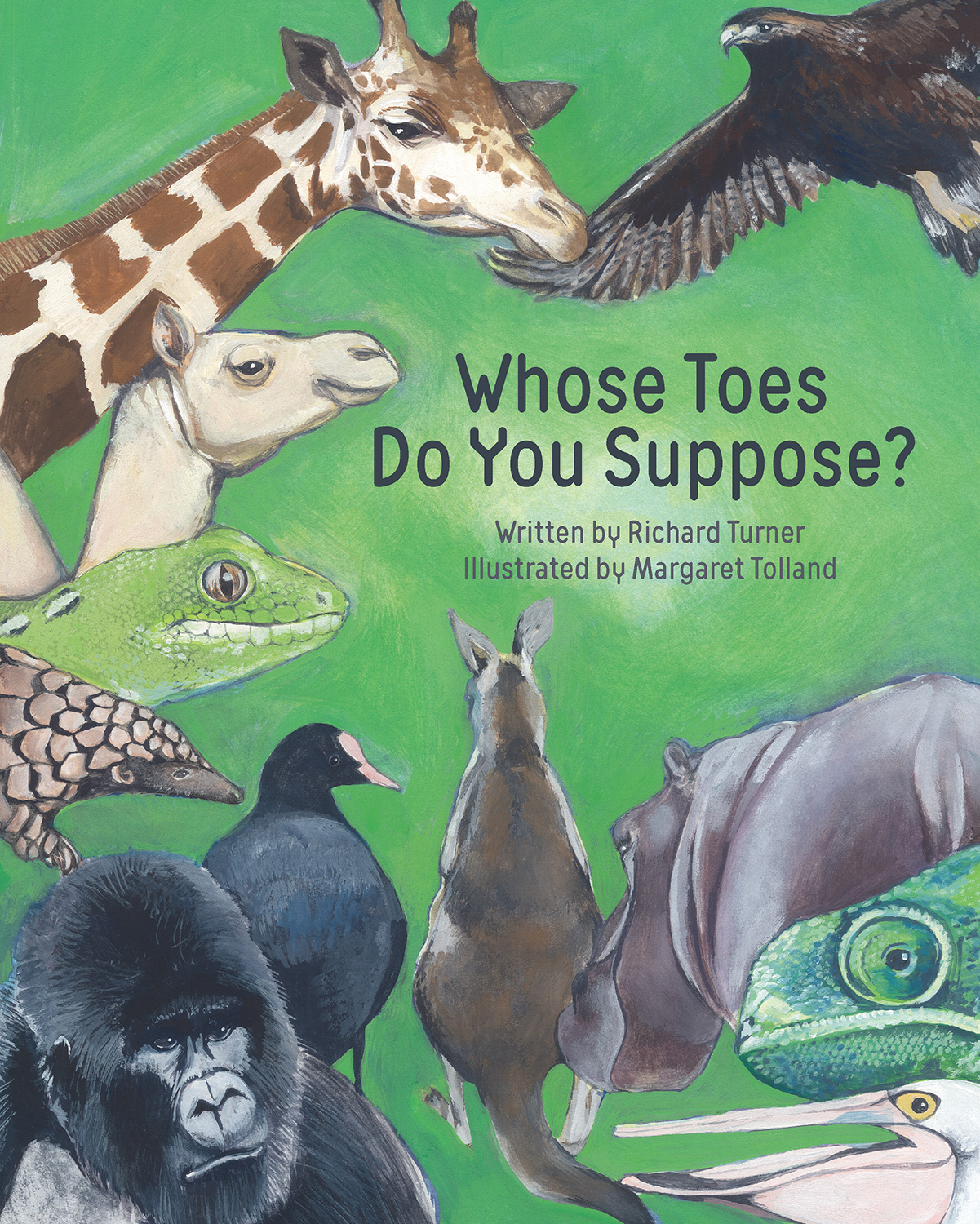 Whose Toes Do You Suppose? - Starfish Bay Publishing